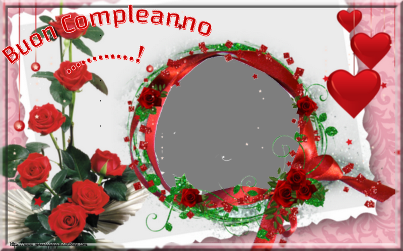 Cartoline personalizzate di auguri con il cuore ...