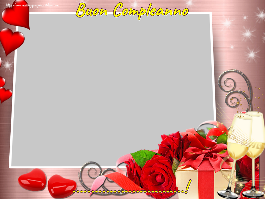 Cartoline personalizzate di auguri con il cuore ...