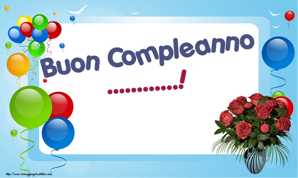 Cartoline personalizzate - messaggiauguricartoline.com